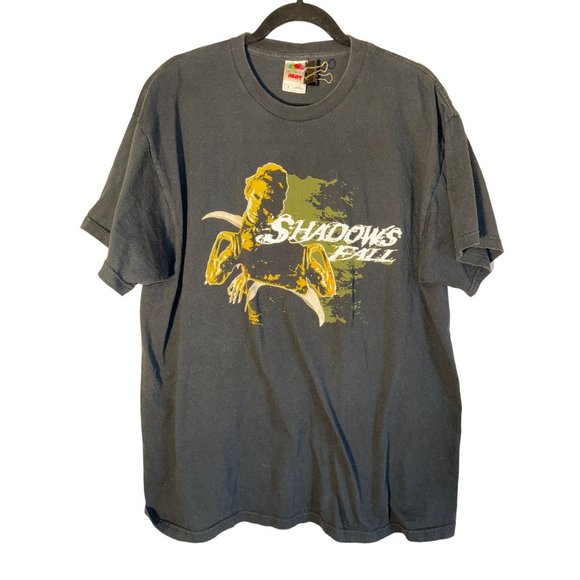 Fruit of the Loom | Shirts | Vintage Shadows Fall Shirt Y2k Metal ...